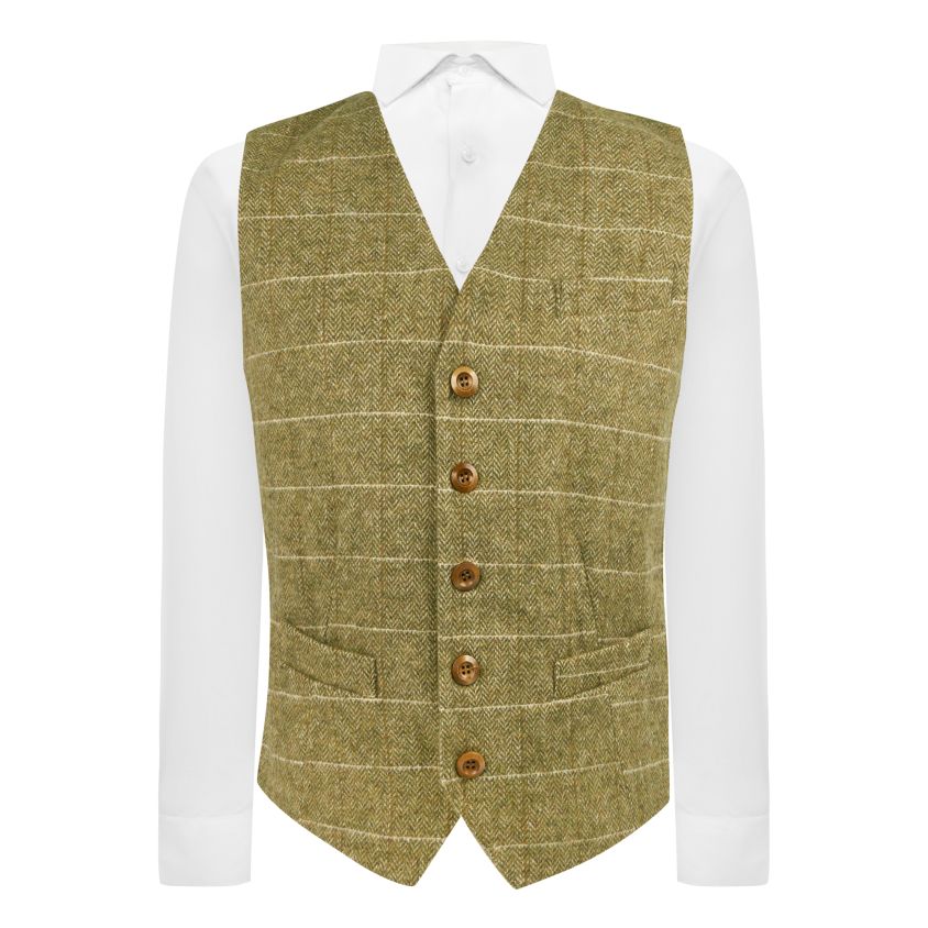Mens Waistcoats | Tweed , Herringbone, Tartan, Peaky Blinders | King ...